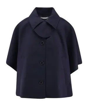 Max Mara Paggio Cape Coat - No