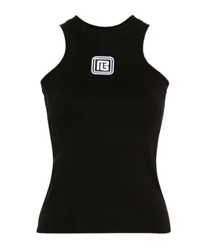 Balmain Patched Tops