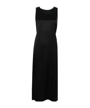 MAISON MARGIELA Sleeveless Midi Dress