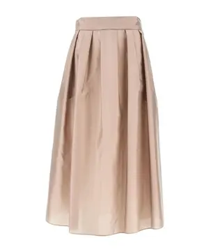 Max Mara Pleated Midi Skirt - No