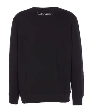 IH NOM UH NIT Printed Crewneck Sweatshirt - Black