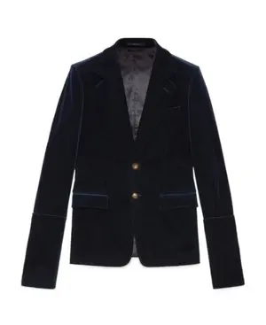 Gucci Velvet Blazer