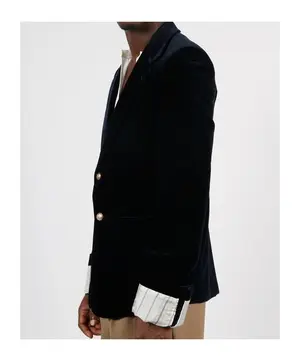 Gucci Velvet Blazer - No