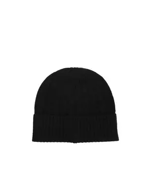 Polo Ralph Lauren Cable Knit Beanie - Black