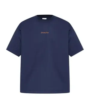 Vetements Printed Oversized T-shirt - No