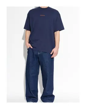Vetements Printed Oversized T-shirt