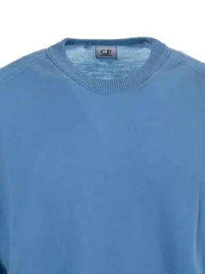 C.P. COMPANY Lens Detail Knitwear - Blue
