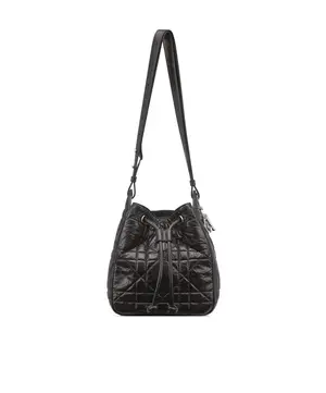 Dior Small D-motion Hobo Bucket Bag