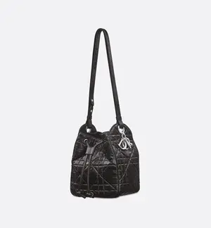 Dior Small D-motion Hobo Bucket Bag