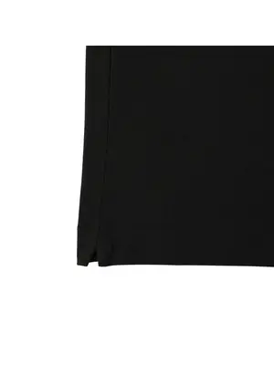 Lacoste Classic Fit L.12.12 Light Piqué Polo Shirt - Black