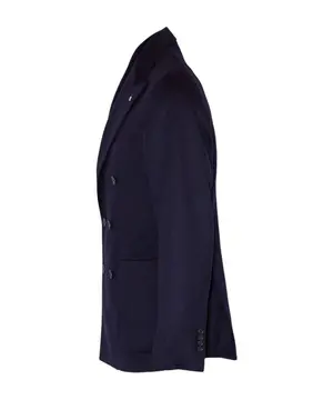 Tagliatore Felted-finish Double-breasted Blazer - Black