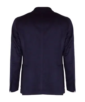 Tagliatore Felted-finish Double-breasted Blazer - Black