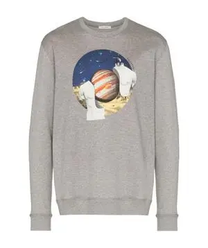 Valentino Garavani Round Neck Printed Sweater
