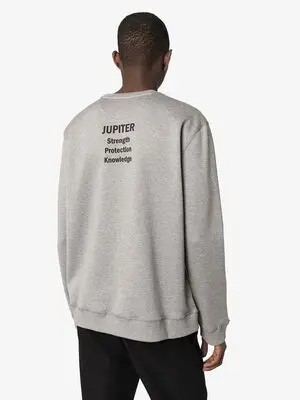 Valentino Garavani Round Neck Printed Sweater