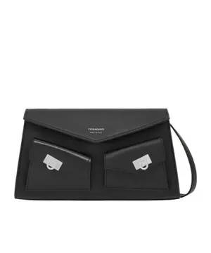 FERRAGAMO Hug Multipocket Mini Bag