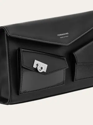 FERRAGAMO Hug Multipocket Mini Bag