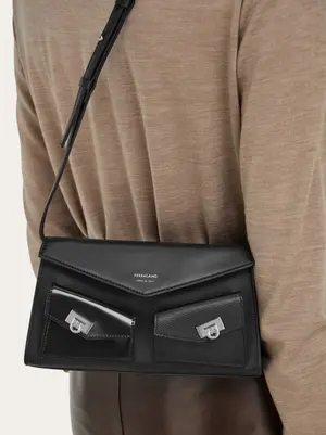 FERRAGAMO Hug Multipocket Mini Bag