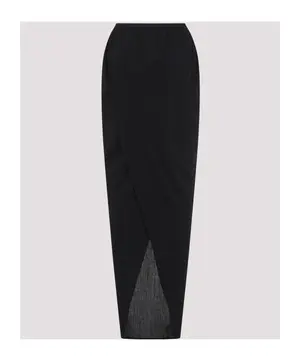 Rick Owens Slit Detailed Pencil Skirt