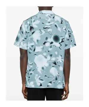 Paul Smith Pattern-printed Short-sleeved Shirt