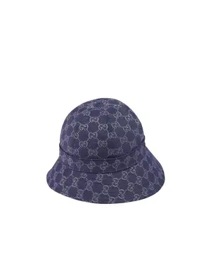Gucci Gg Monogrammed Bucket Hat