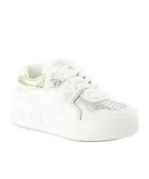 Valentino Garavani One Stud Xl Lace-up Sneakers - White
