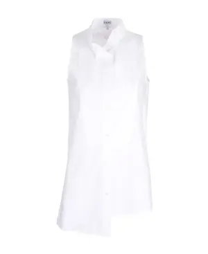 Loewe Asymmetrical Sleeveless Shirt