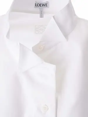 Loewe Asymmetrical Sleeveless Shirt