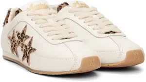 Amiri Lace-up Sneakers With Star Detailing