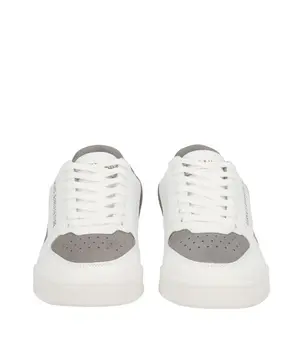 Versace Logo Printed Low-top Sneakers