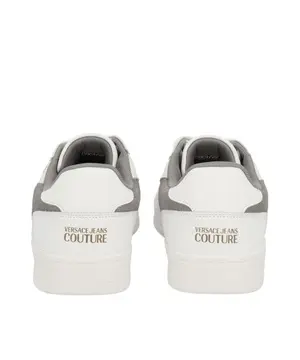 Versace Logo Printed Low-top Sneakers