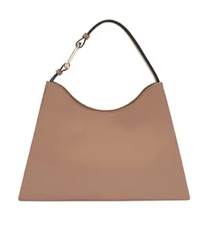 Furla Logo Shoulder Bag - Brown