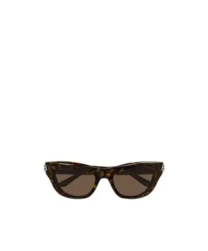 Balenciaga Cat-eye Frame Sunglasses - Black