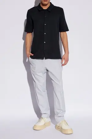 Dries Van Noten Tailored Casual Trousers - White