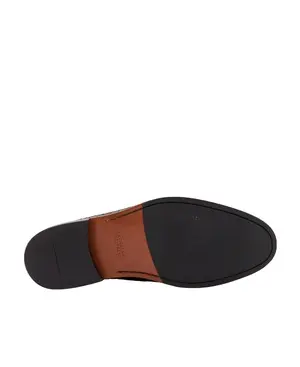 Brunello Cucinelli Interwoven Design Slip-on Loafers - Black