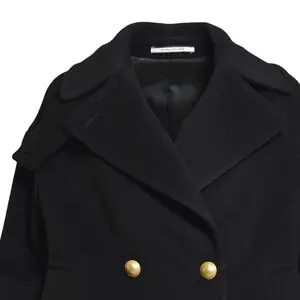 Tagliatore Double-breasted Coat With Lapel Collar