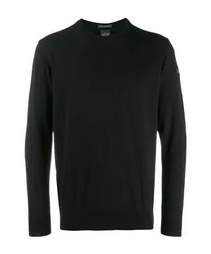 PAUL  SHARK Paul & Shark Crew Neck Sweatshirt With Logo Patch