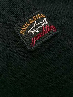 PAUL  SHARK Paul & Shark Crew Neck Sweatshirt With Logo Patch