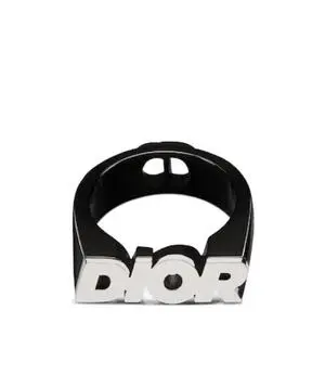 Dior Letter Carved Ring