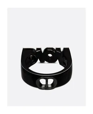 Dior Letter Carved Ring