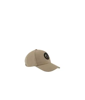 Giorgio Armani Logo Baseball Cap - Light Brown