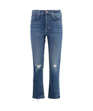 MOTHER Tomcat Cropped Skinny Jeans