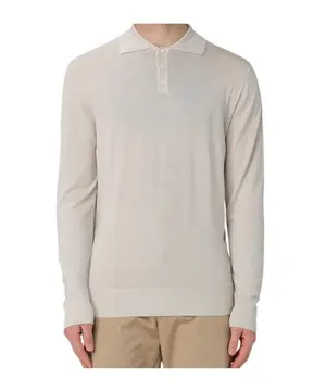 Barena Venezia Pevaron Long-sleeved Polo Shirt