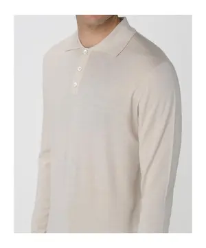 Barena Venezia Pevaron Long-sleeved Polo Shirt