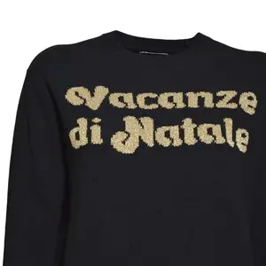 MC2 SAINT BARTH Long-sleeved Sweater - Black