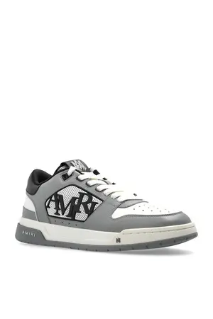 Amiri Classic Low Perforated Sneakers - Grey
