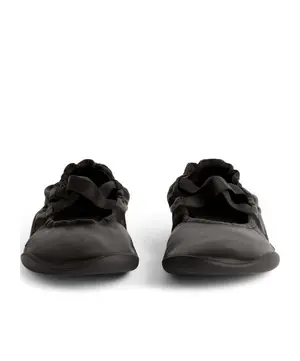 Balenciaga Shibuya Ballerina Flats - Black