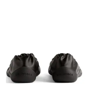 Balenciaga Shibuya Ballerina Flats - Black