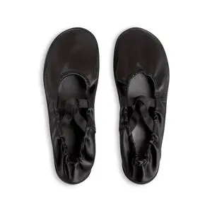 Balenciaga Shibuya Ballerina Flats - Black