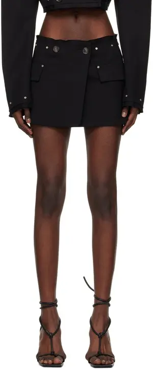 Dion Lee Button Detailed Bottoms For Women