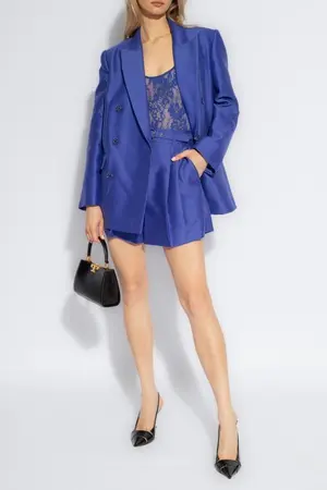 Zimmermann Natura Double-breasted Blazer